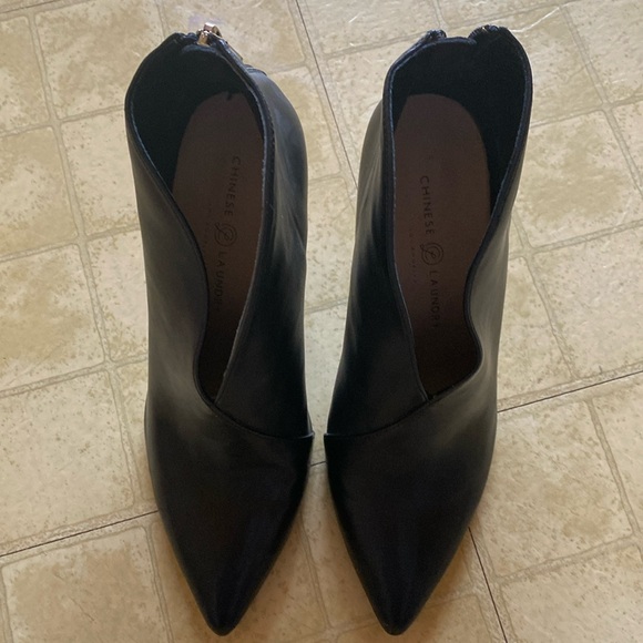 Chinese Laundry | Shoes | Black Chinese Laundry Booties | Poshmark